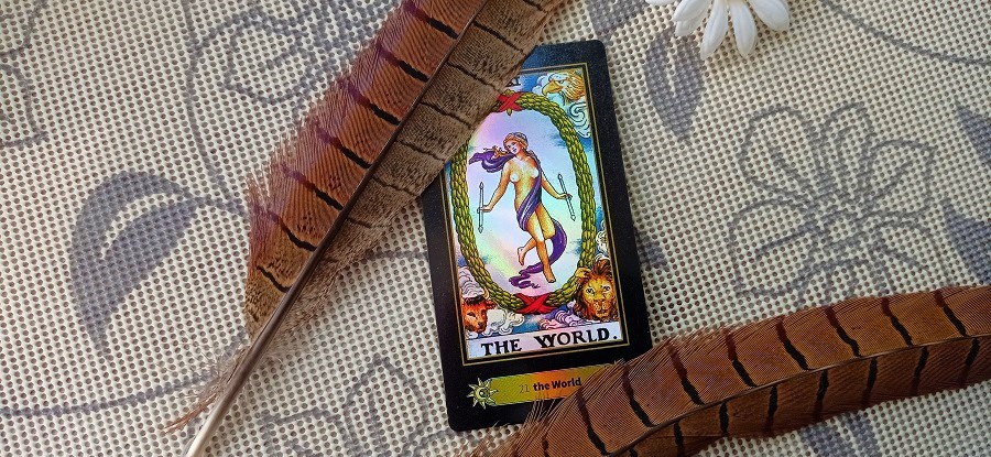The World Tarot Card Meaning – 21th Arcana - Esoteric Hut