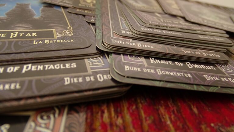 Tarot Deck Structure