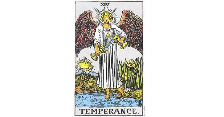 Symbolism of Temperance in Tarot - Esoteric Hut