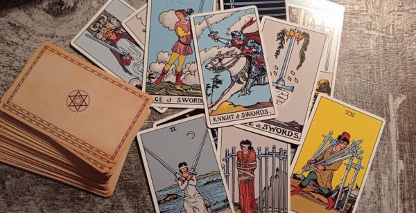 Suit of Swords in Tarot - Esoteric Hut