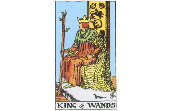 King of Wands Tarot Card Symbolism - Esoteric Hut
