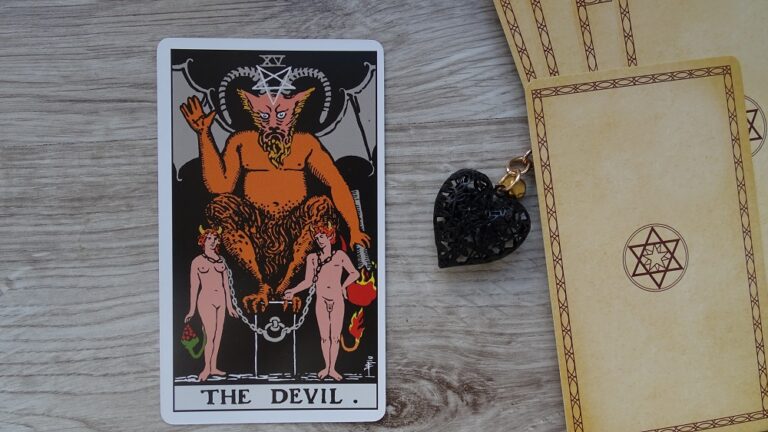 The Devil Tarot Card Meaning – 15th Arcana - Esoteric Hut