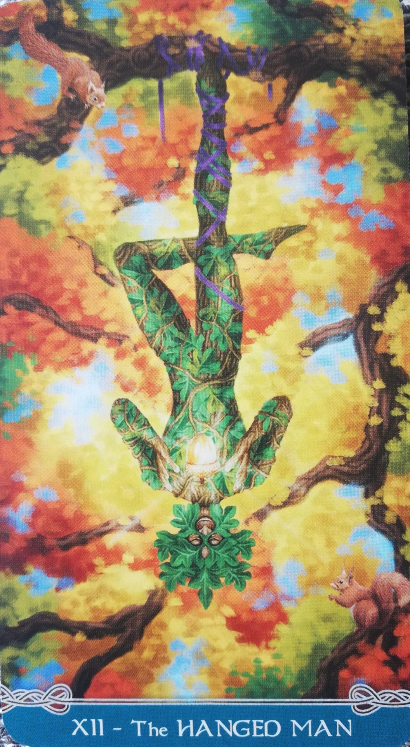 Symbol in Tarot: Squirrel - Esoteric Hut